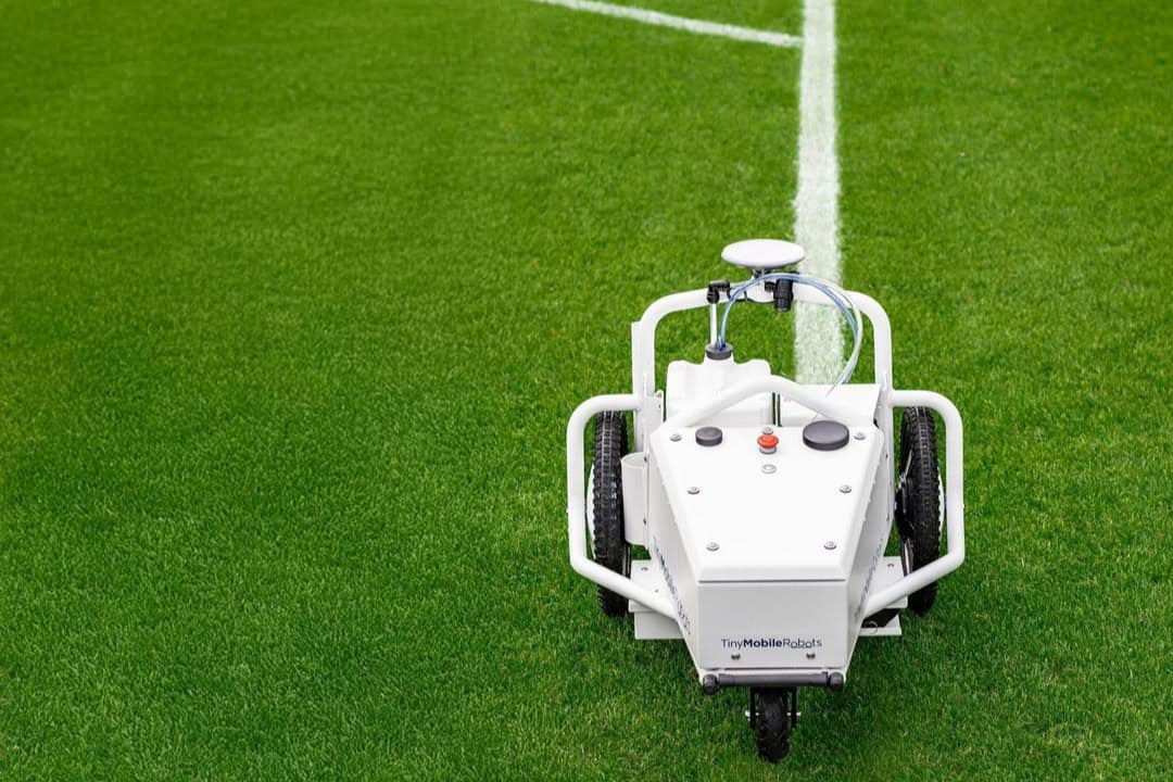 GPS Geometric Marking - Smart Line Automation